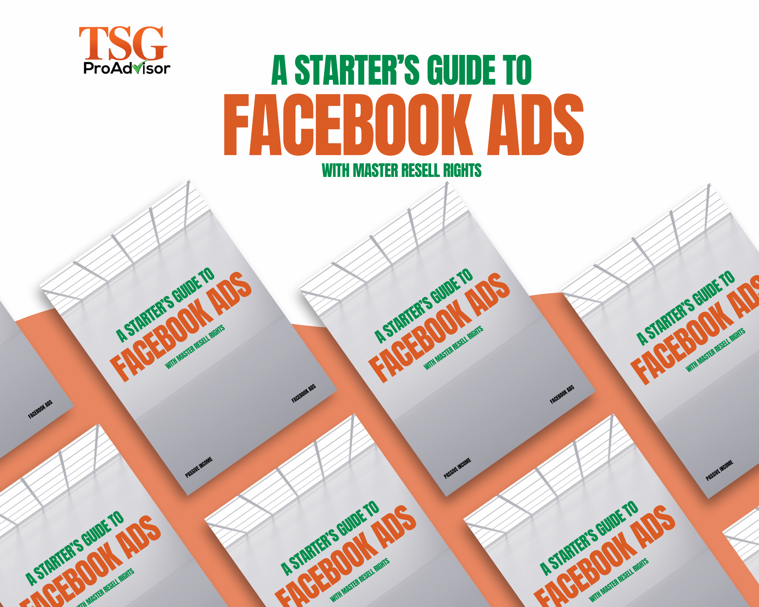 A Starter's Guide To Facebook Ads - Fully Editable in Canva with MRR ...