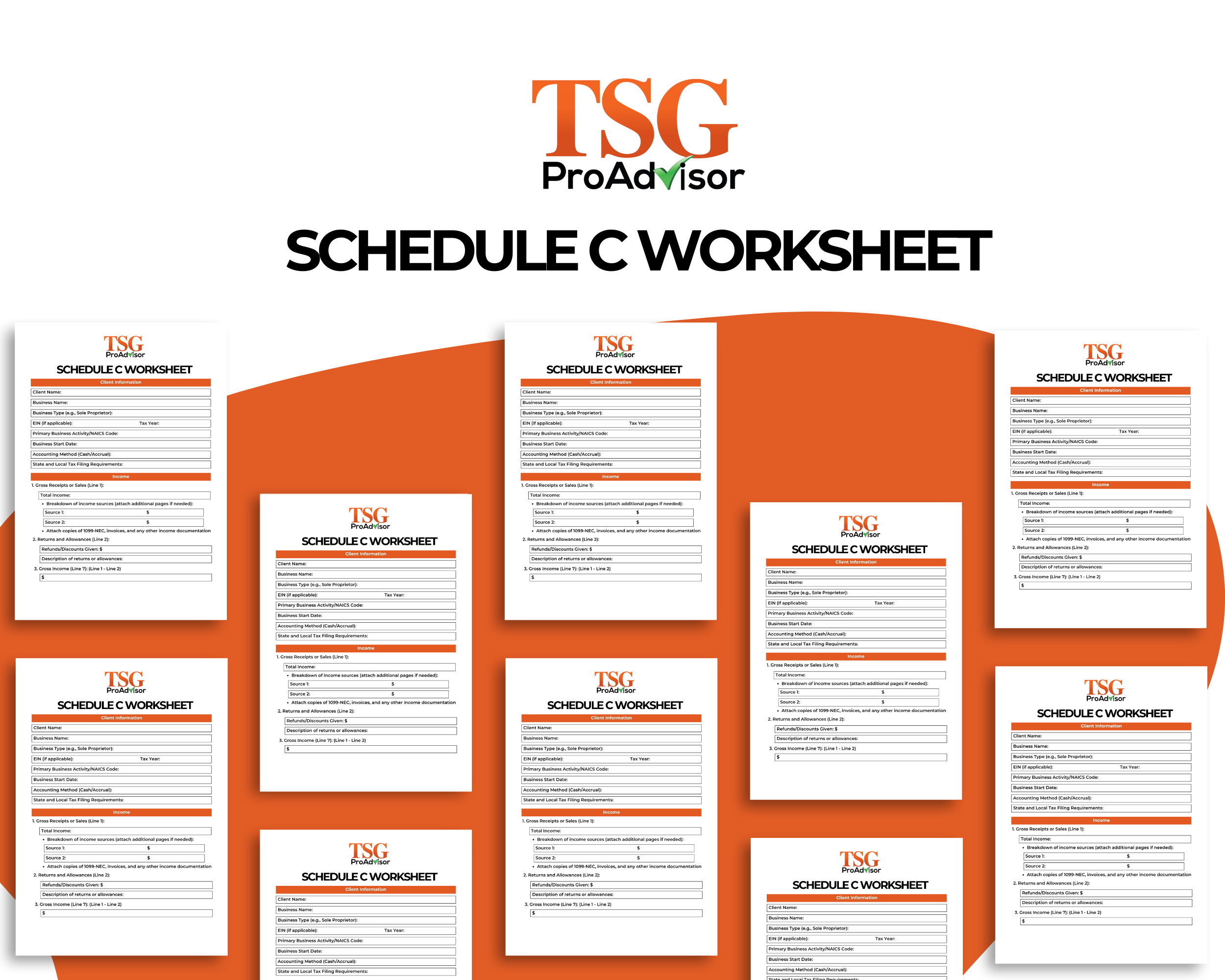 Products – Tax Pro Digital Hub by TSG ProAdvisor