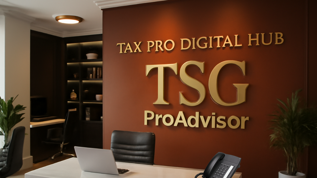 Tax Pro Digital Hub by TSG ProAdvisor